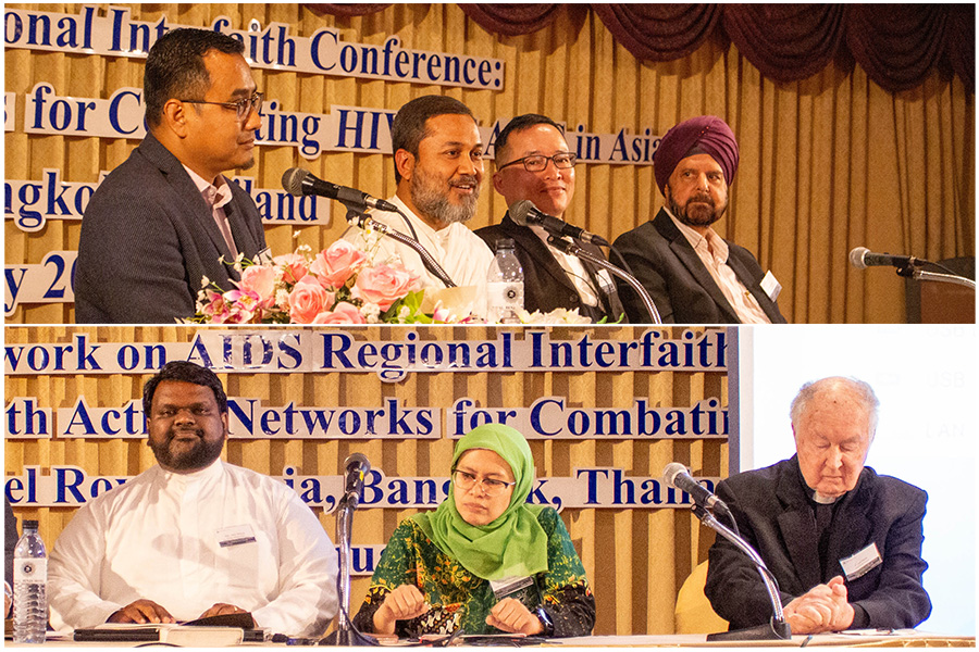 Panel discussions feature faith traditions’ responses to AIDS pandemic ...