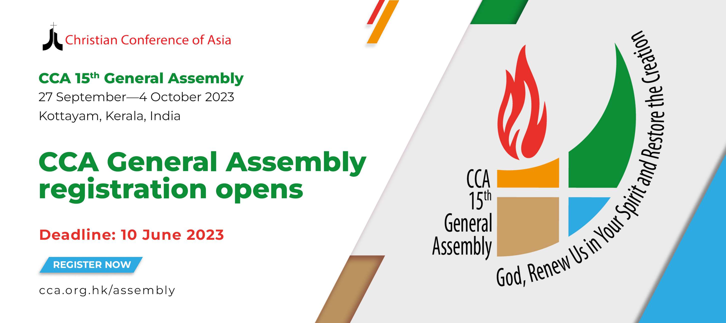 CCA General Assembly registration opens | CCA