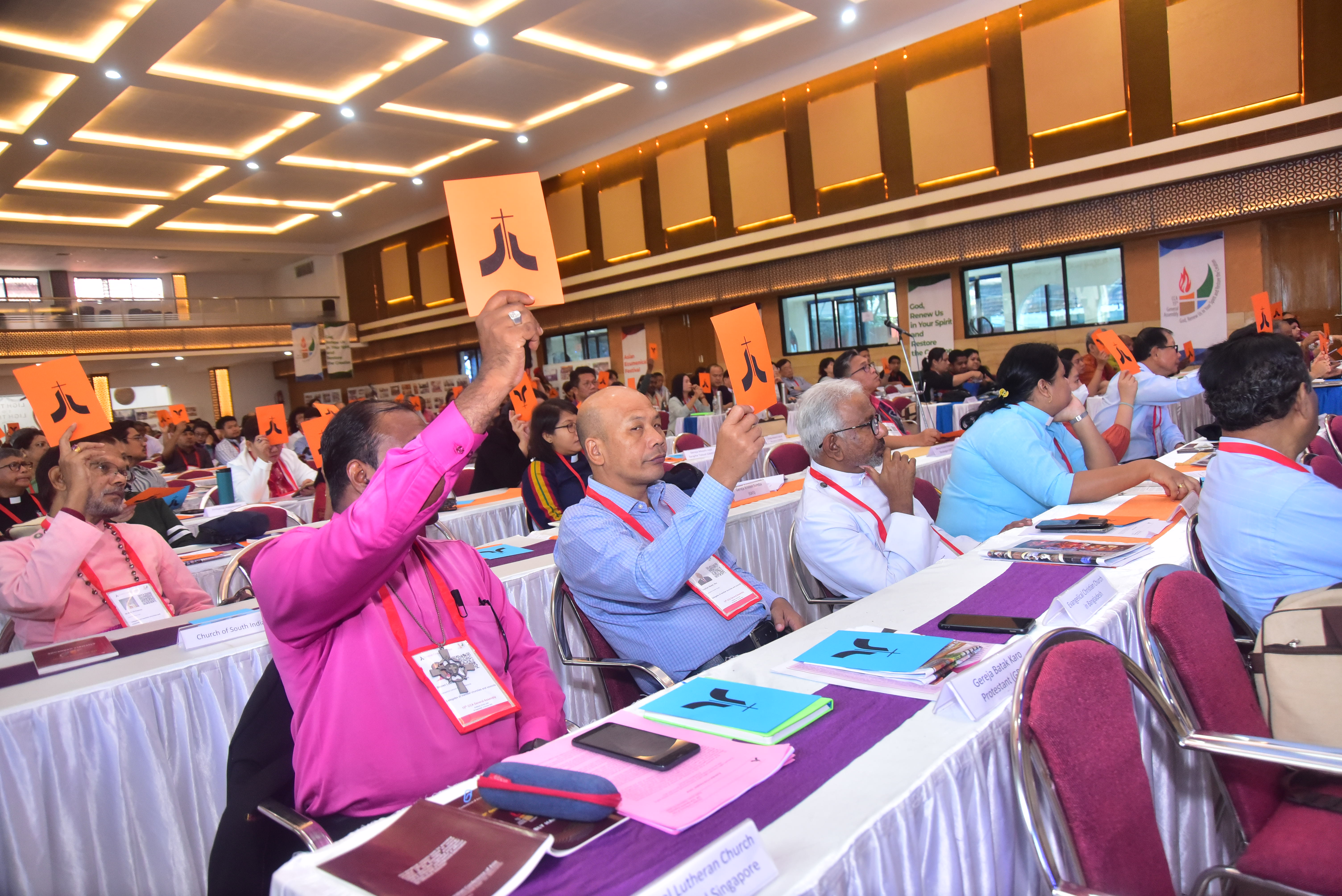 CCA Assembly adopts statements on ecumenical responses to emerging concerns and issues | CCA