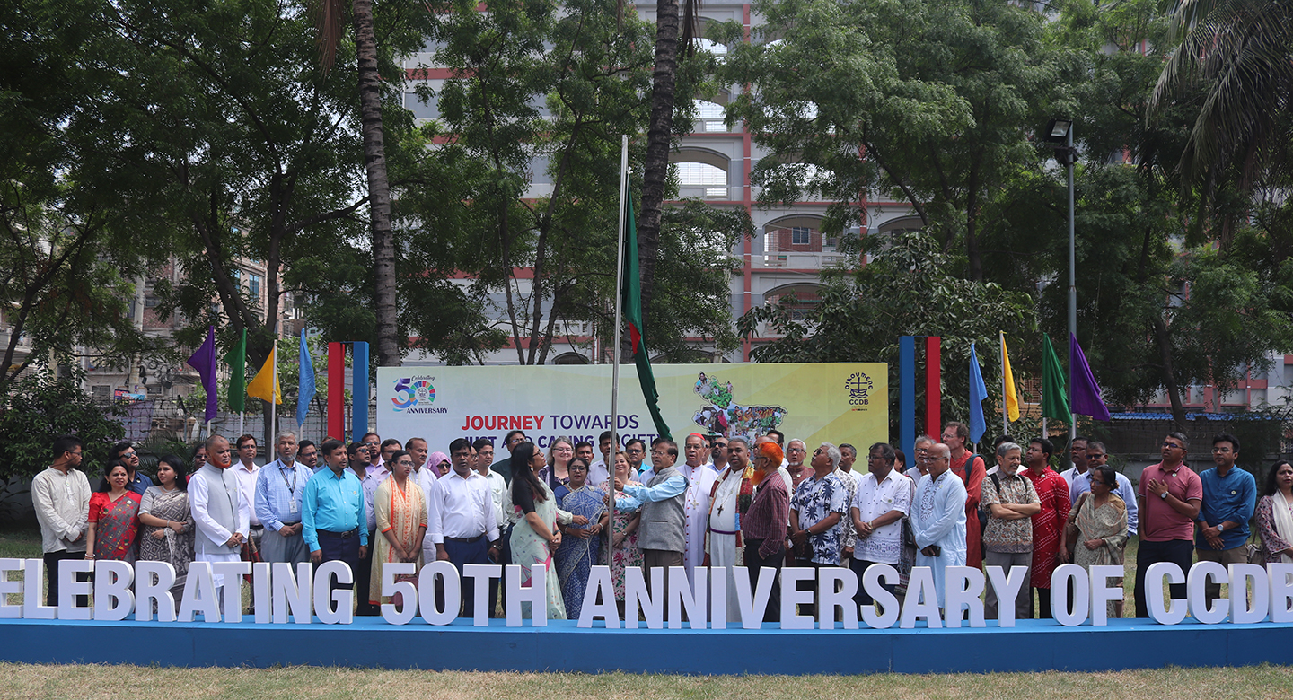 CCA extends congratulations to Christian Commission for Development in Bangladesh (CCDB) on ...