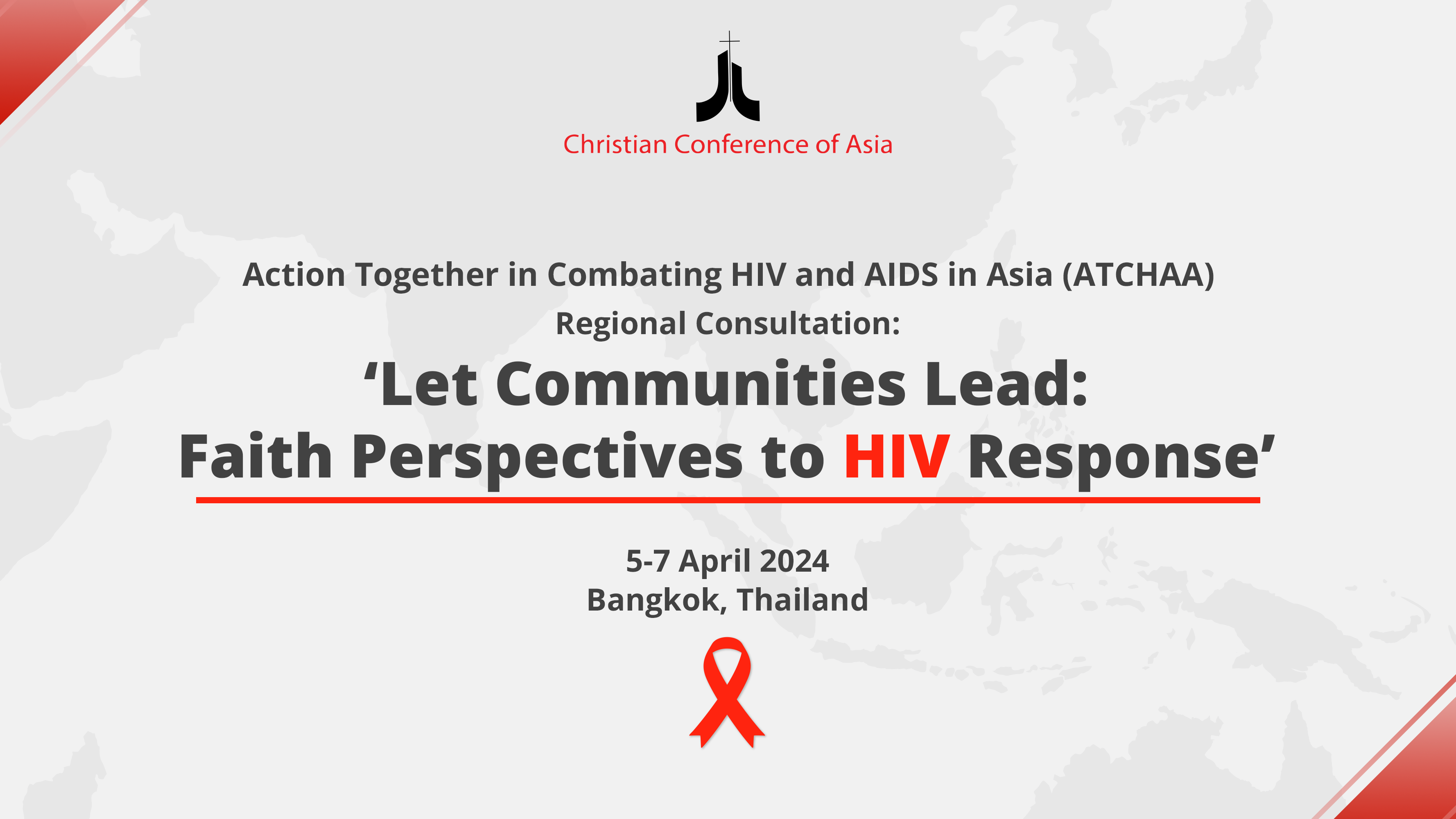 CCA ATCHAA Consultation to focus on strengthening role of church and ...