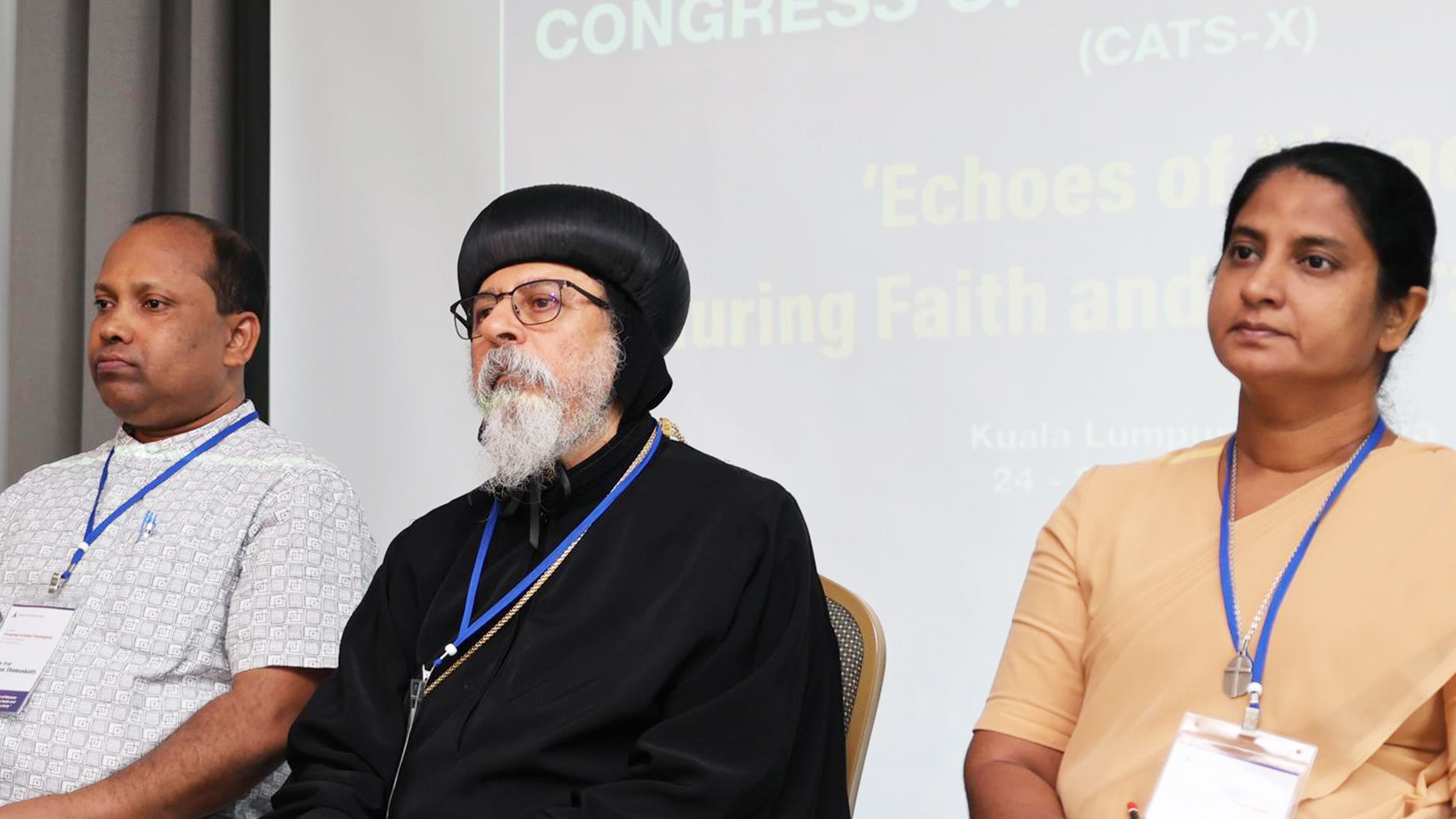 CATS-X sub-theme ‘Ecclesial Synchrony: Oneness in Faith, Witness and ...