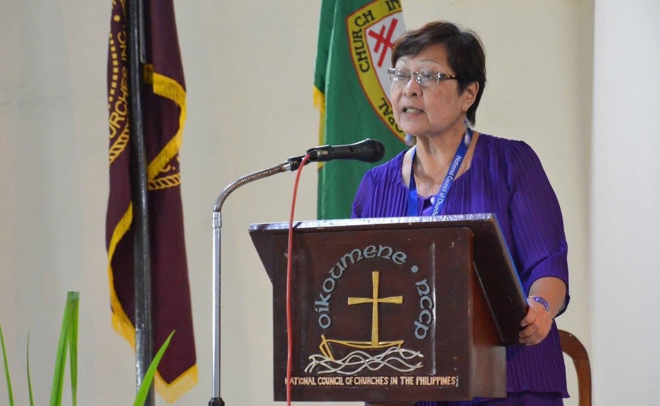 Renowned Filipino ecumenical leader and theological educator Rev. Dr ...