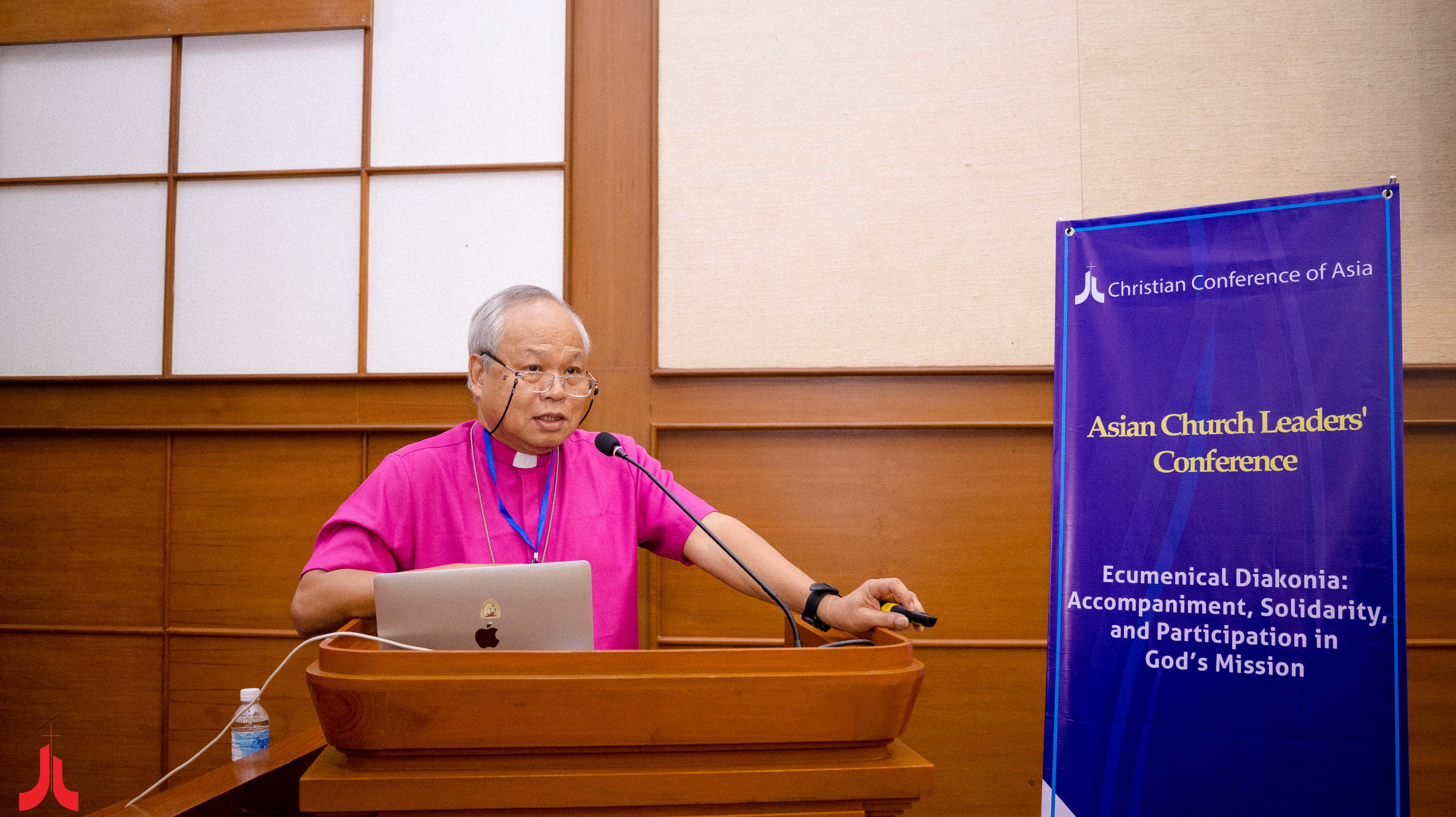 Asian churches challenged to reclaim diakonia as a theological and ...