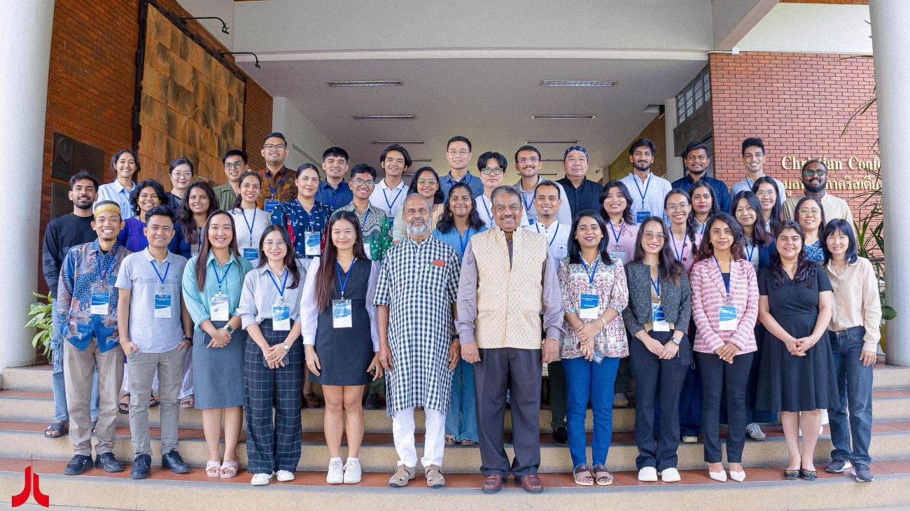 Young peace activists gather at CCA headquarters in Chiang Mai to ...